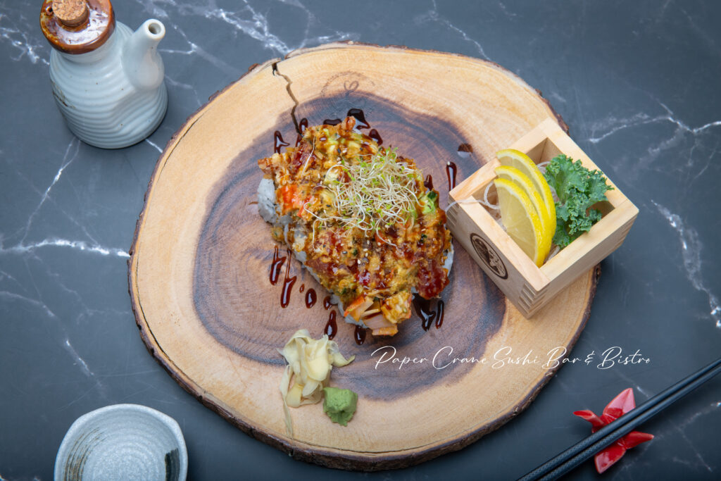 SPECIAL ROLL - Paper Crane Sushi