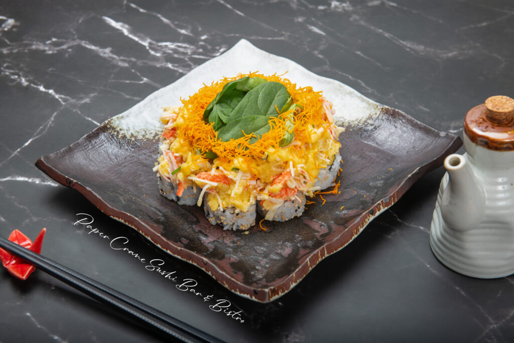 SPECIAL ROLL - Paper Crane Sushi